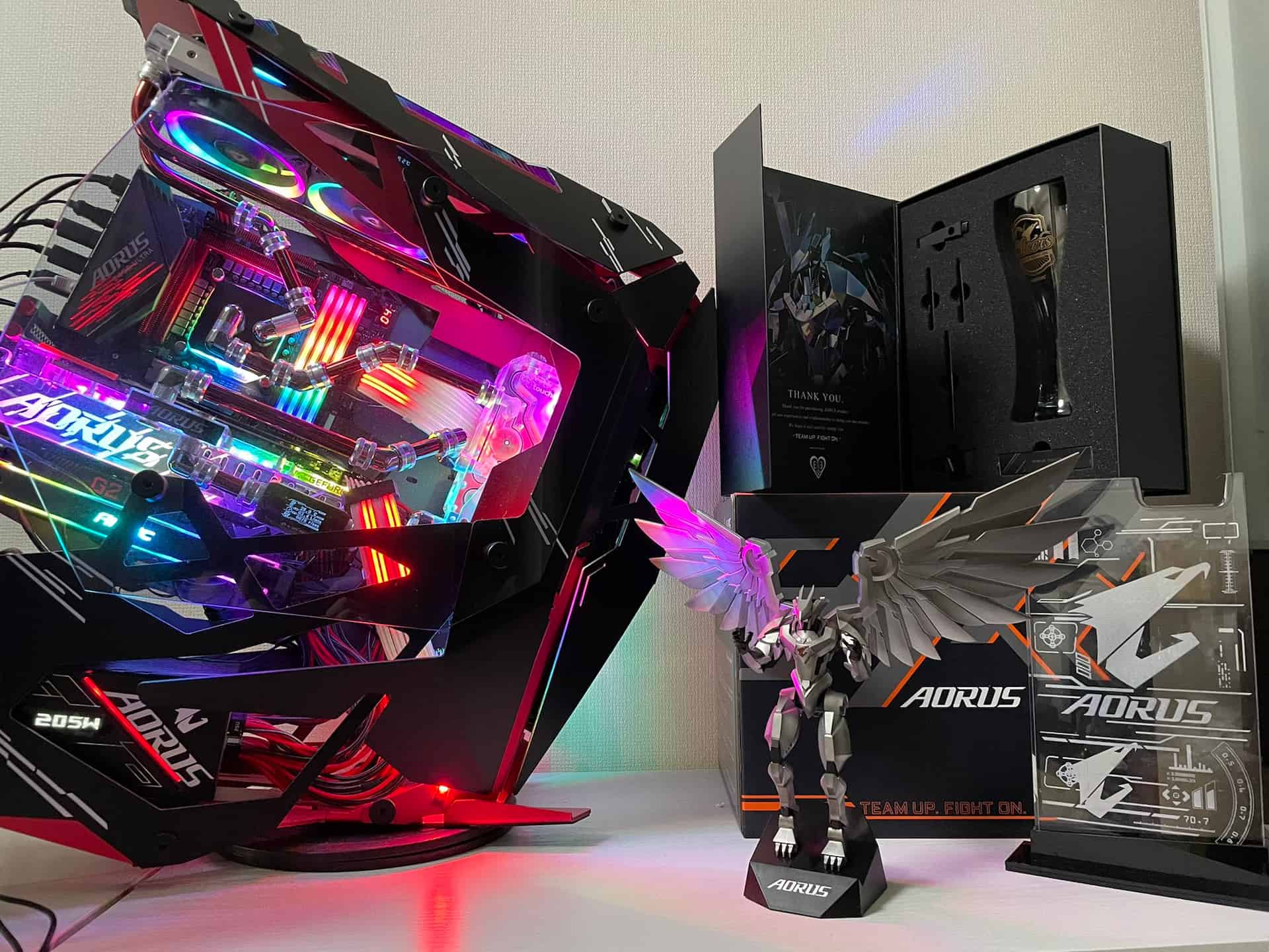 【Member Submission】Nao's Gaming Setup | AORUS